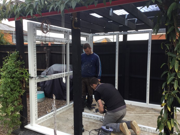 Upvc Cattery Installed - Basfords