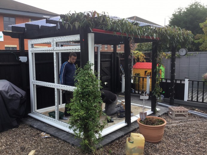 Upvc Cattery Installed - Basfords