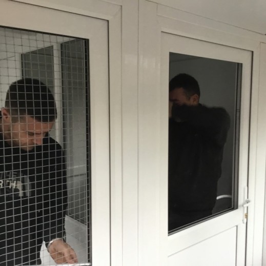 Upvc Cattery Installed - Basfords