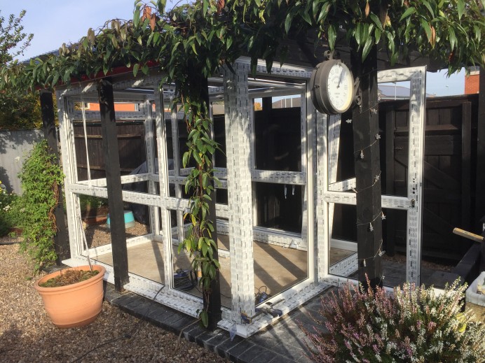 Upvc Cattery Installed - Basfords