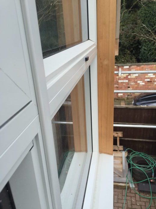 Pebble Grey Origin Windows, Bi Fold Doors and a Sunflex SVG30 Sliding ...